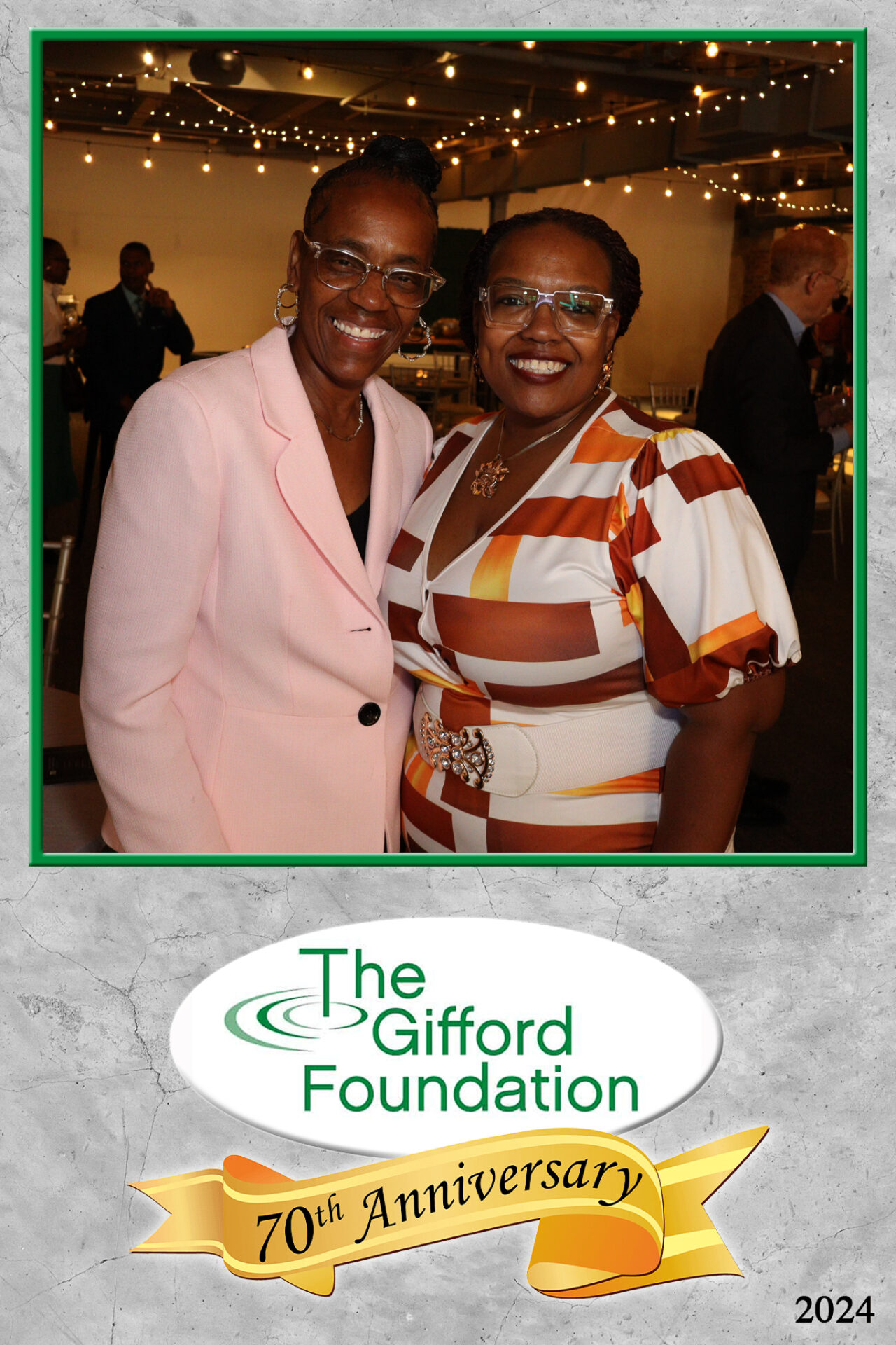 70th Anniversary Celebration - The Gifford Foundation