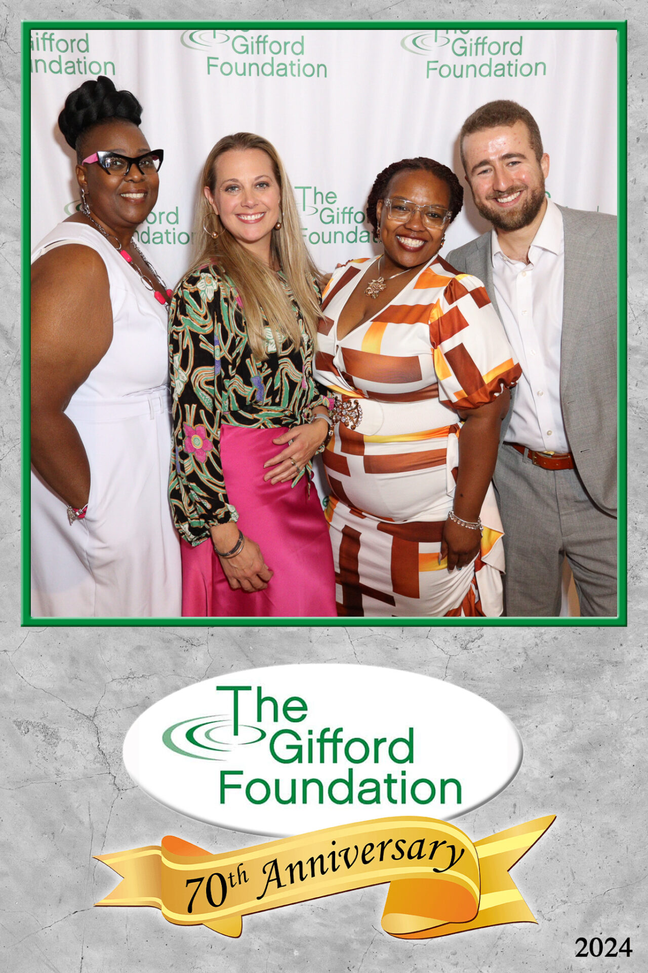 70th Anniversary Celebration - The Gifford Foundation
